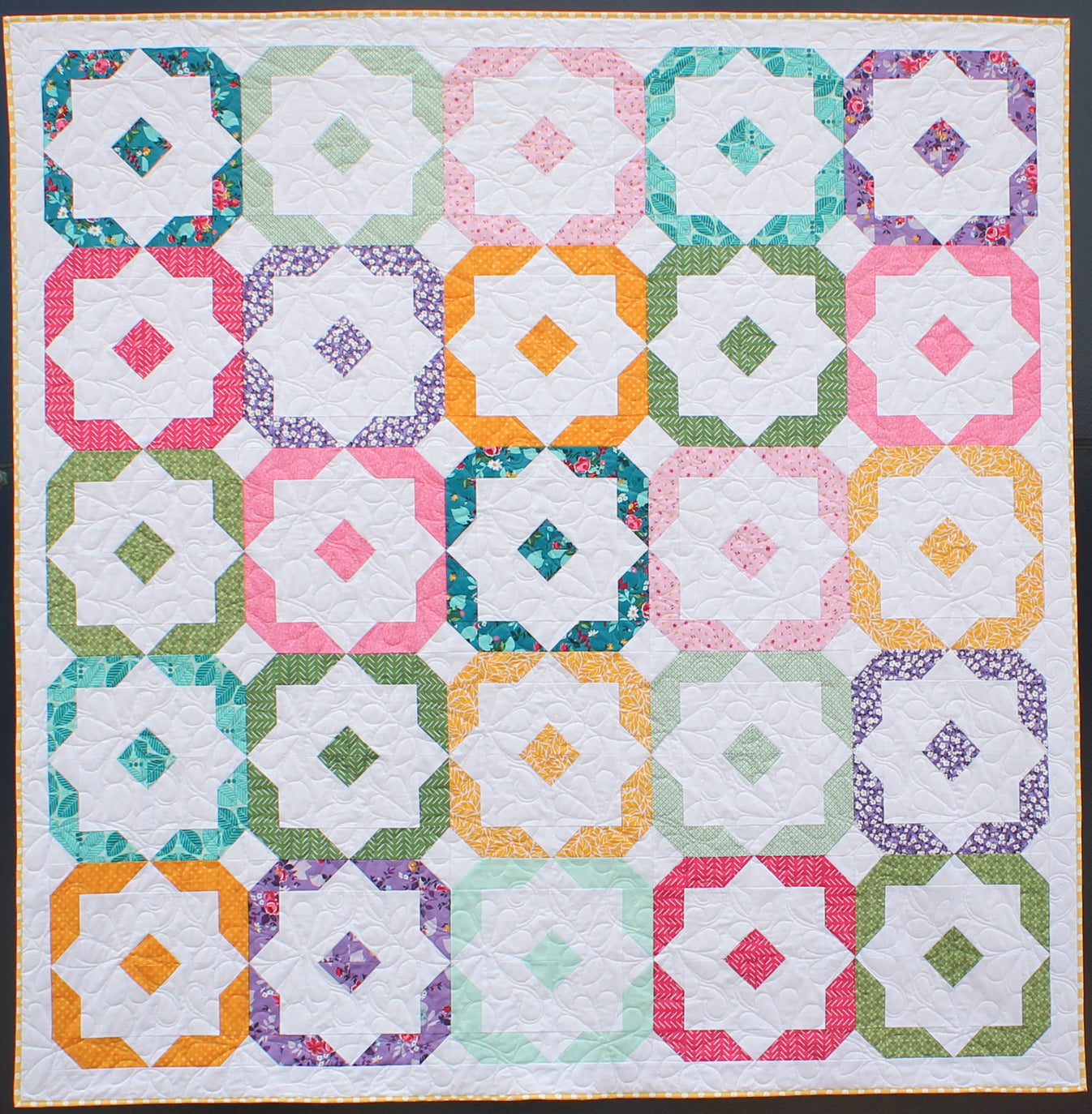 Urban Square Quilt Pattern PDF – stringtownlanequilts