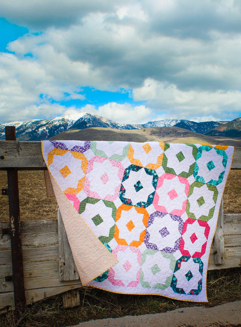 Urban Square Quilt Pattern PDF – stringtownlanequilts
