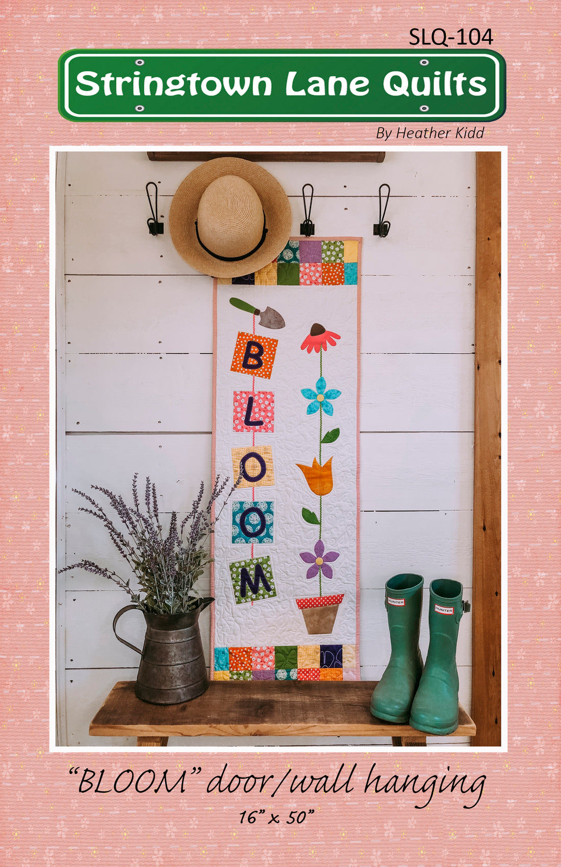 Bloom Quilt Pattern PDF – stringtownlanequilts